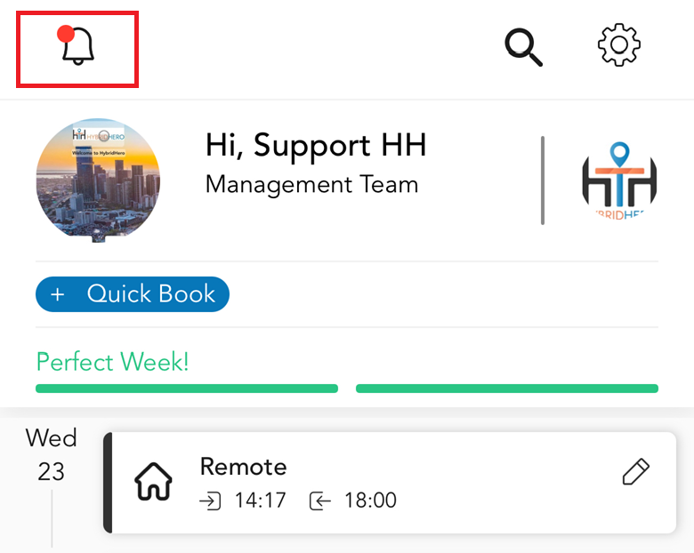 Admin & User: How to View the Request Notification in Mobile App ...