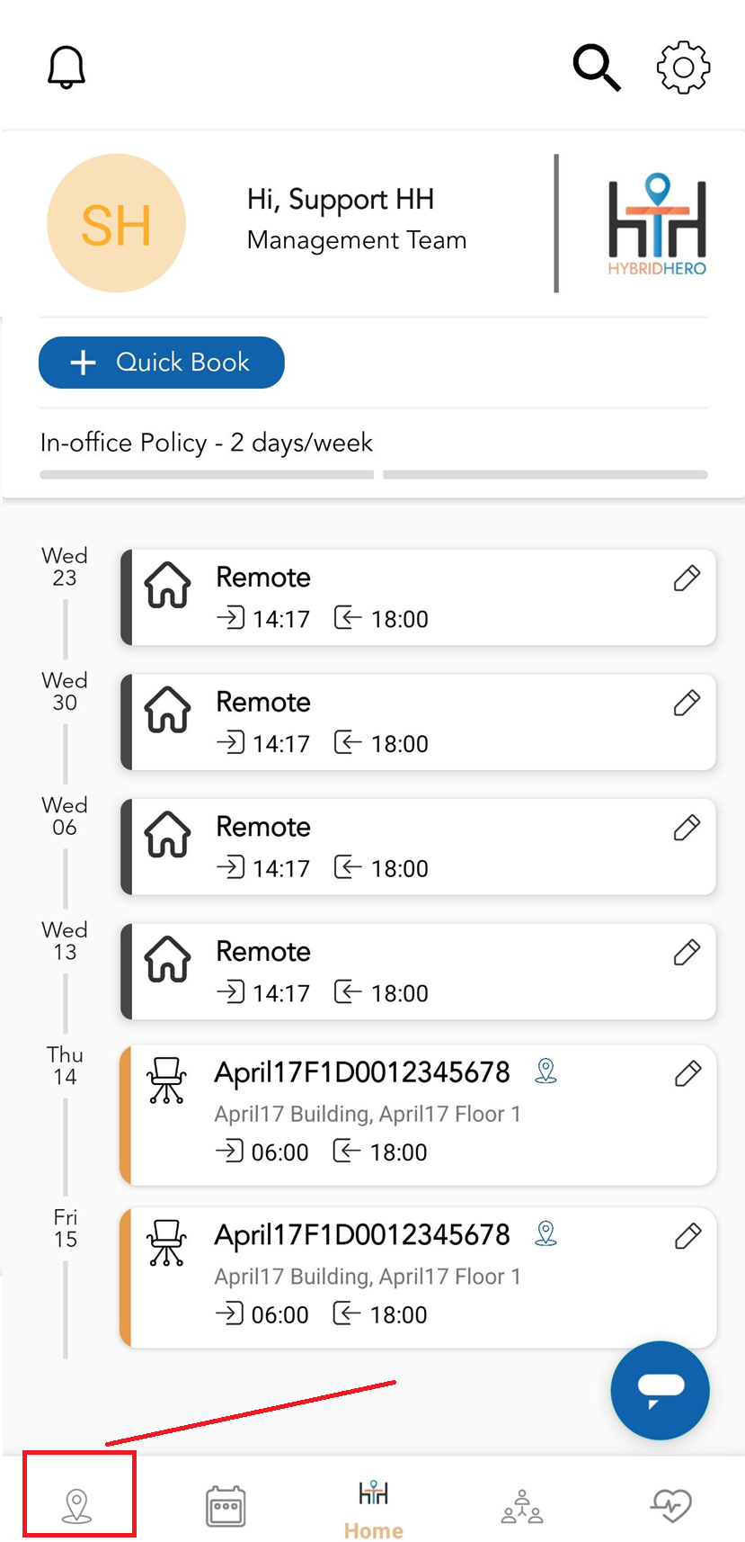 How to apply filters for different types of desks? – HybridHero