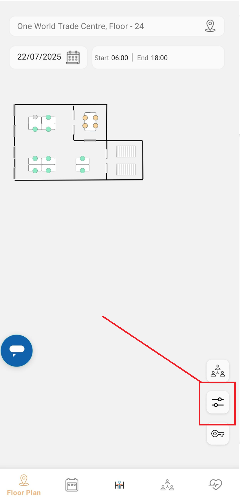 How to apply filters for different types of desks? – HybridHero
