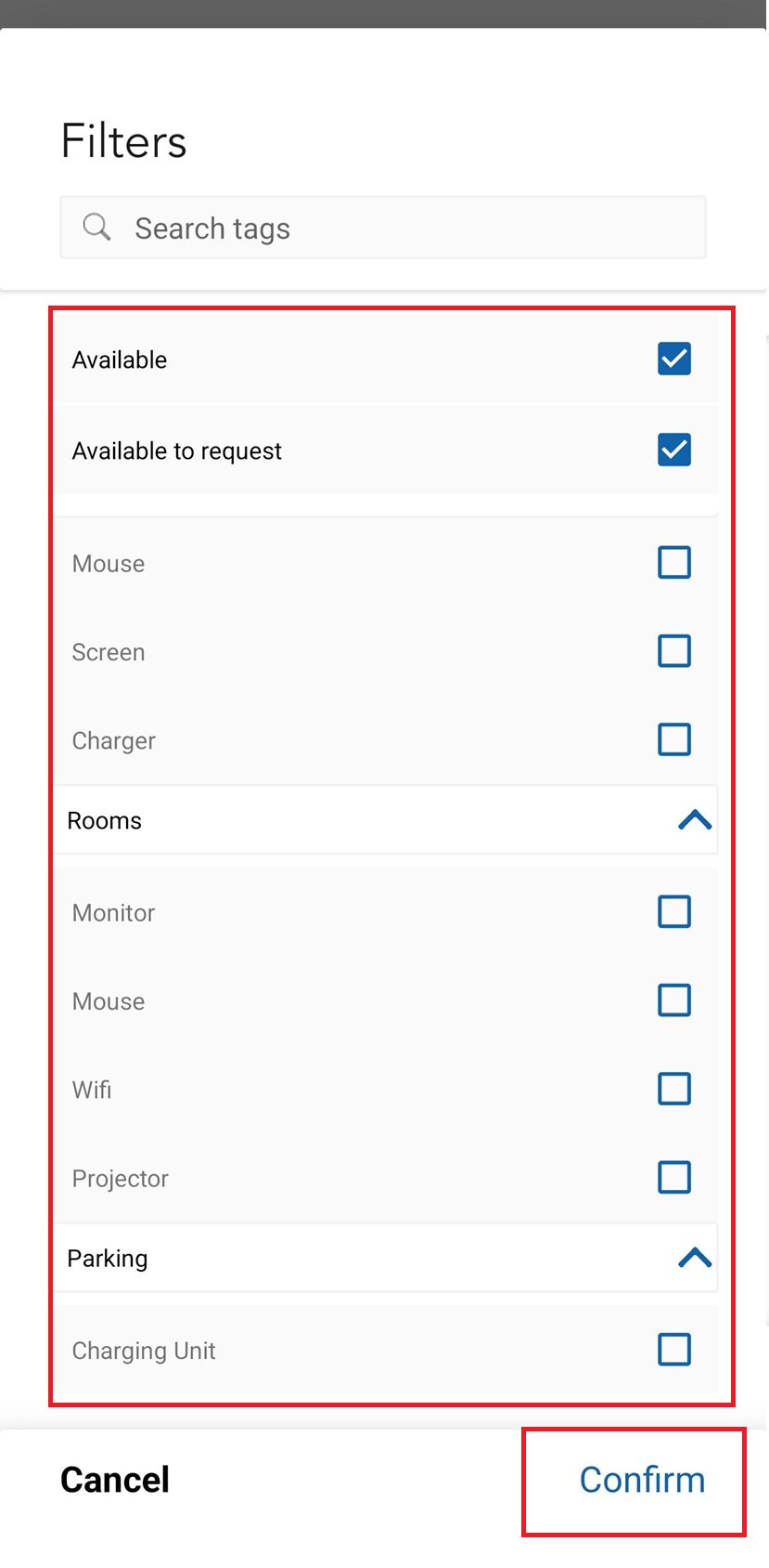 How to apply filters for different types of desks? – HybridHero