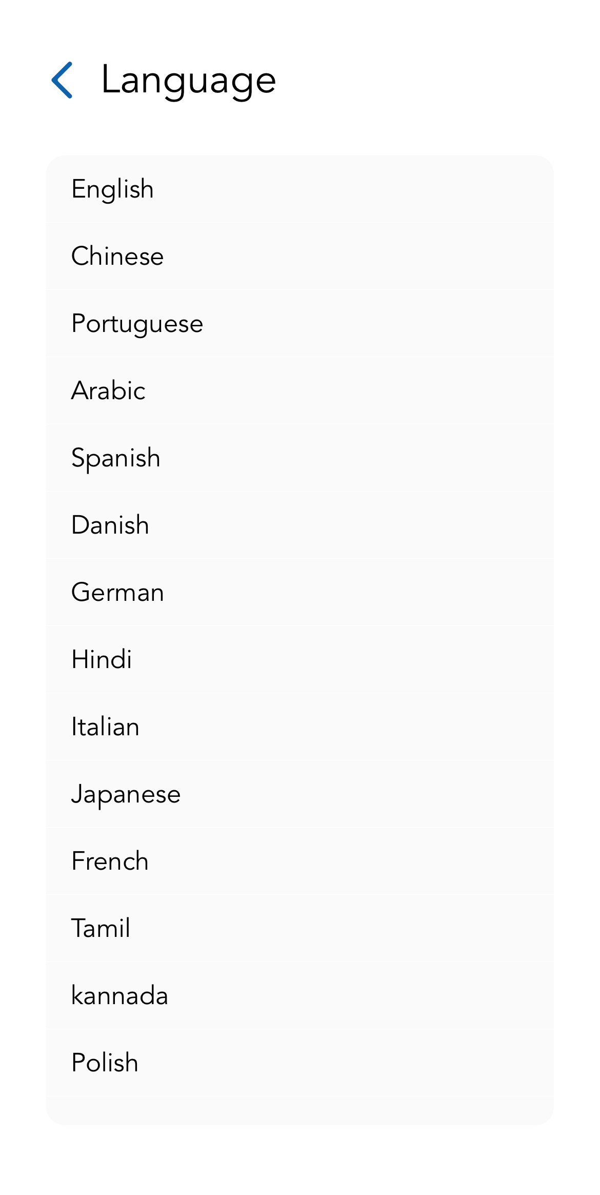 Mobile Guide: How to Configure your Preferred Language – HybridHero