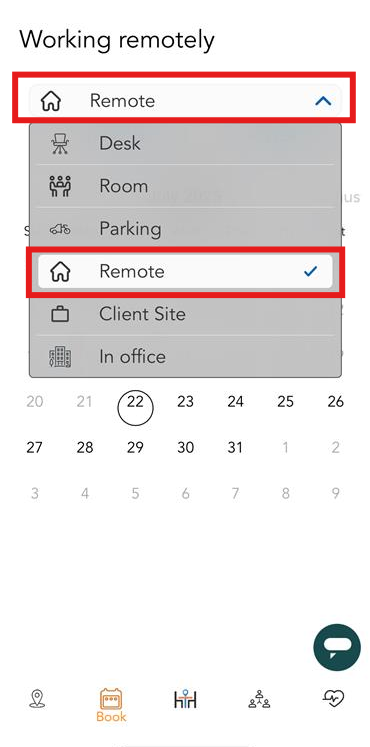 Mobile Guide: How to Make a Remote Booking? – HybridHero