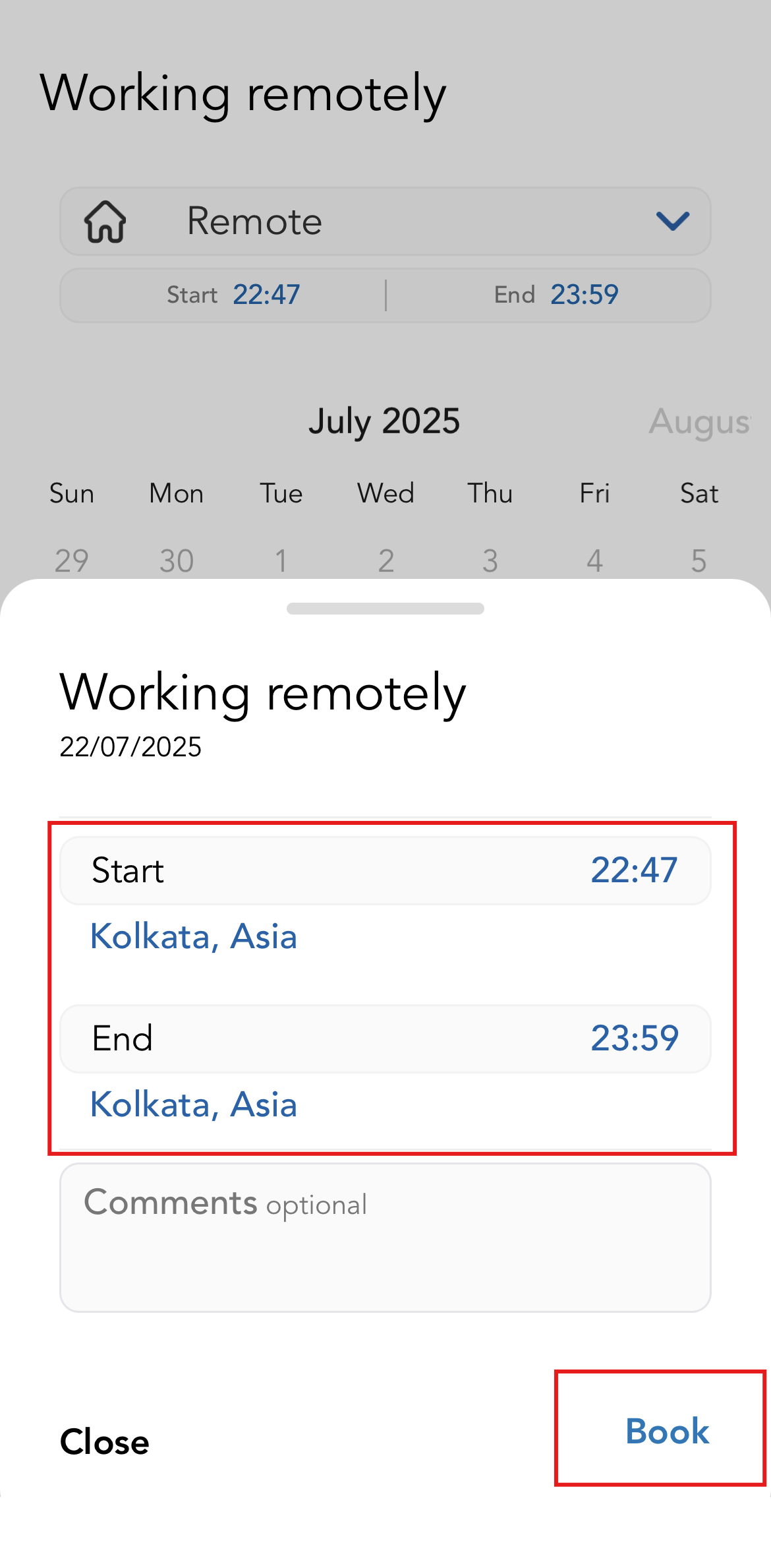 Mobile Guide: How to Make a Remote Booking? – HybridHero