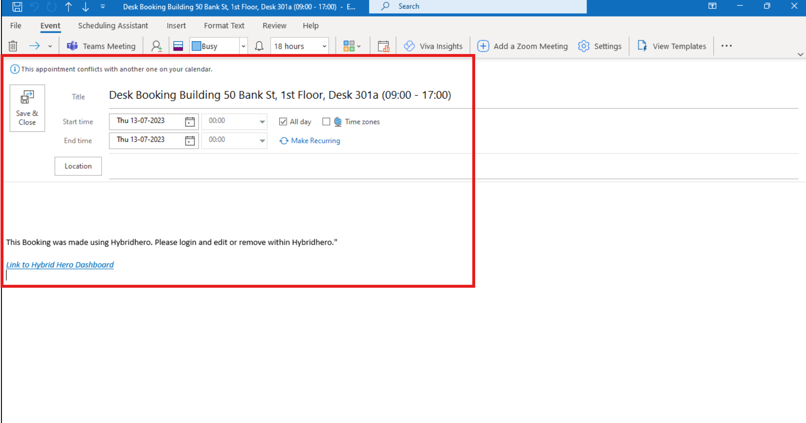Microsoft Outlook Integration Overview – HybridHero
