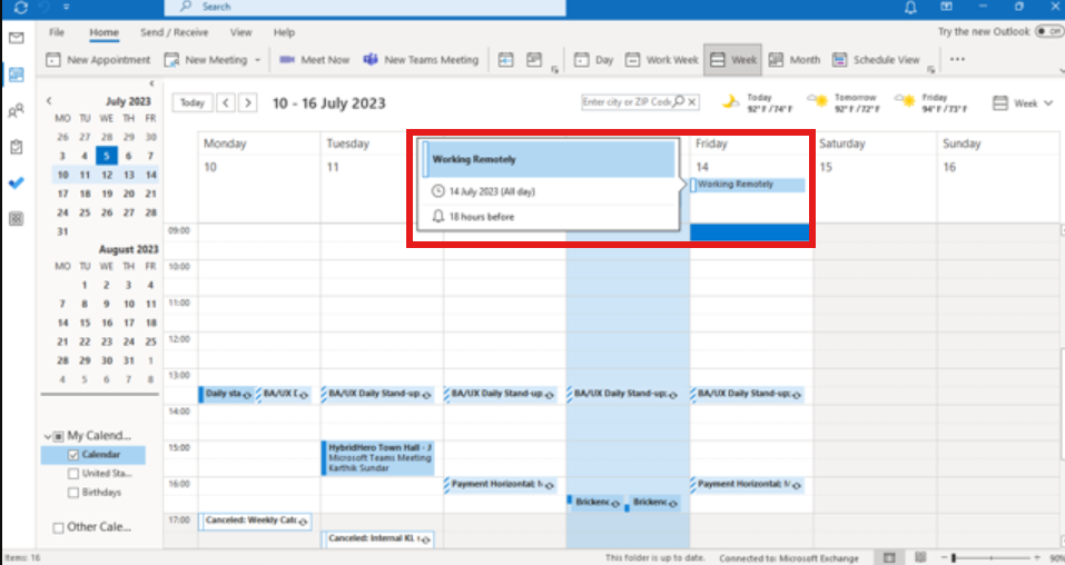 Microsoft Outlook Integration Overview – HybridHero