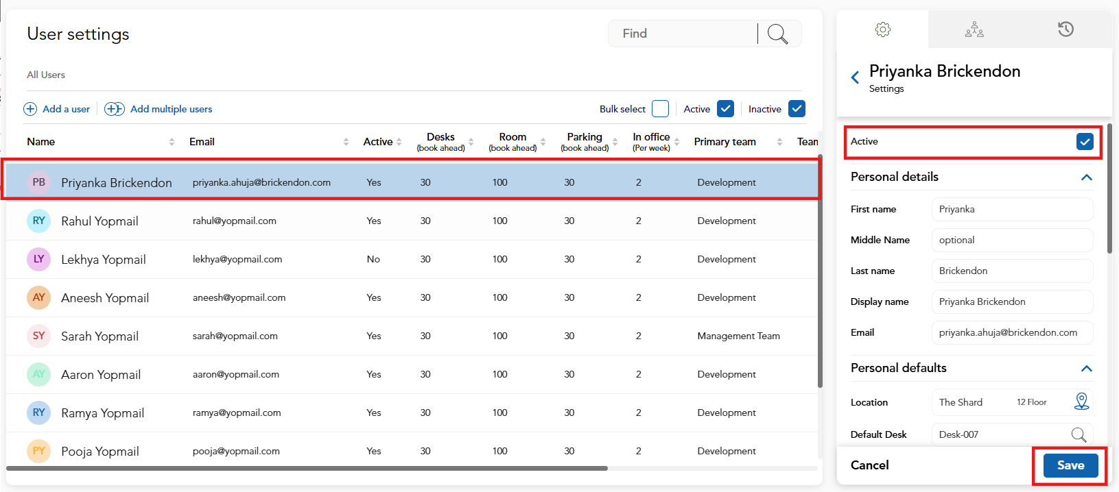 How to Make Users Active or Inactive ? – HybridHero